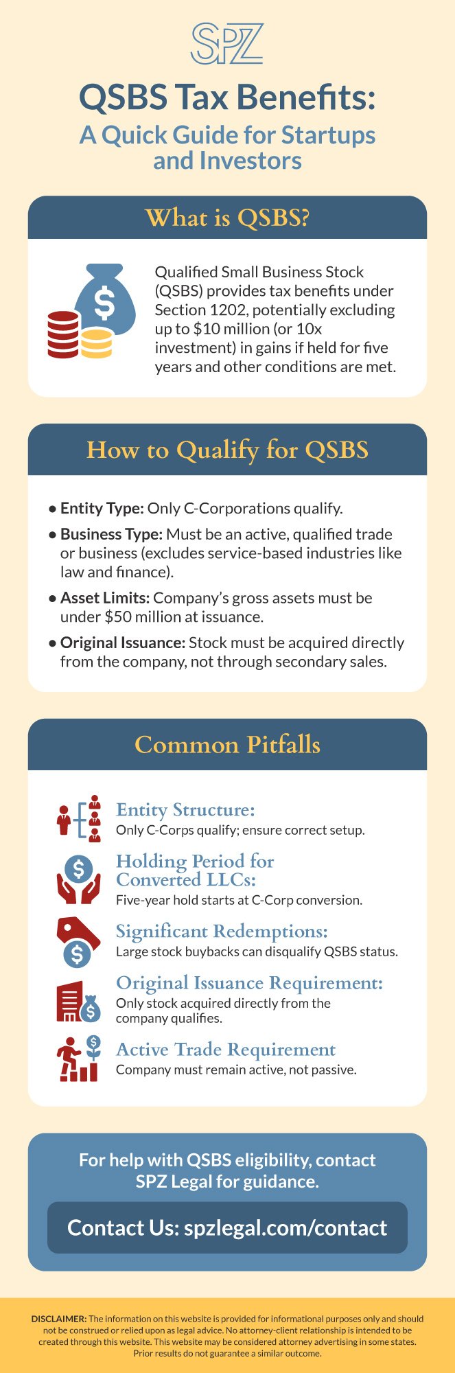 QSBS Tax Benefits: A Guide for Startups and Investors